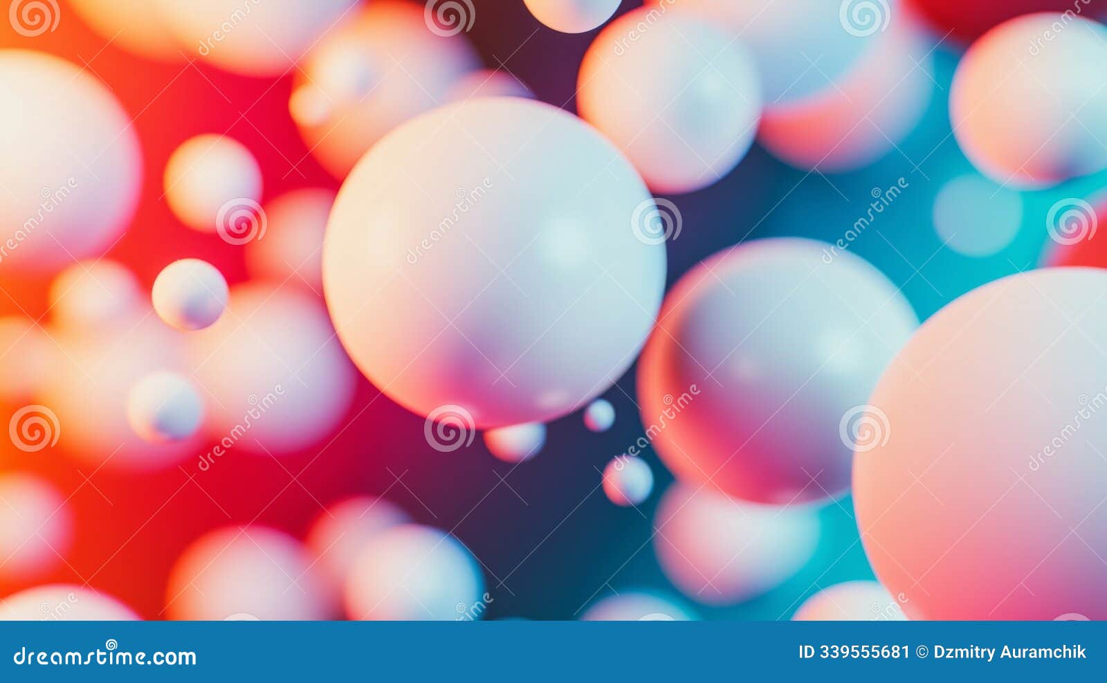A Lipid Molecule in 3D Forming a Cell Membrane on a Bright ...