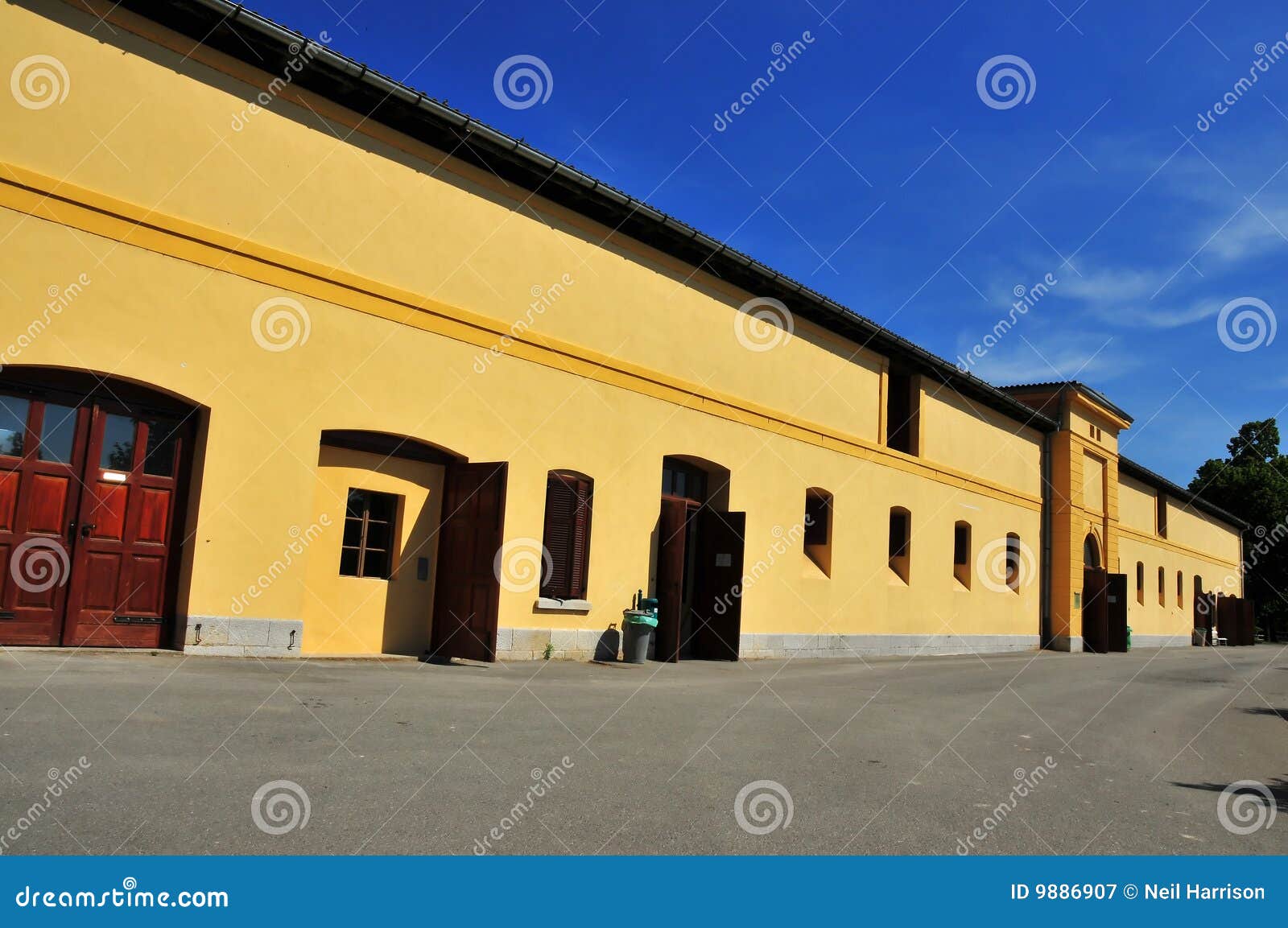 Stables Spanish Horse Riding School Stock Photos - Free & Royalty-Free ...