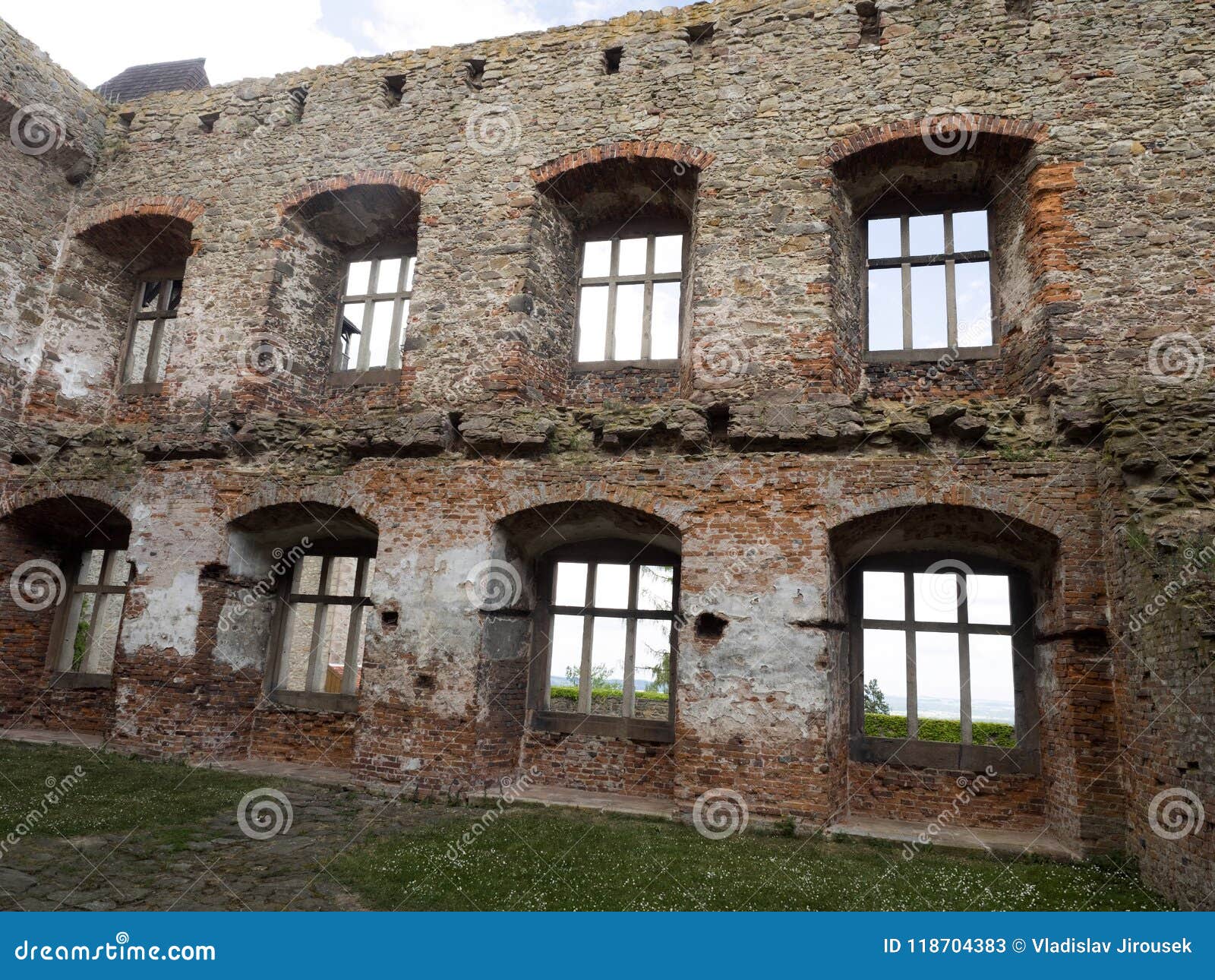 Lipnice Castle from the Beginning of the Fourteenth Century, Czech ...