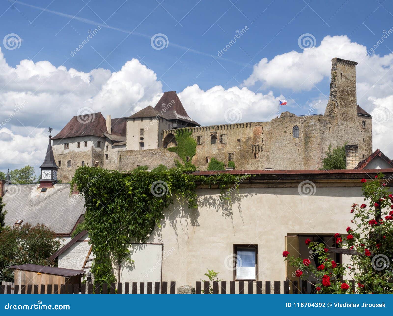 Lipnice Castle from the Beginning of the Fourteenth Century, Czech ...