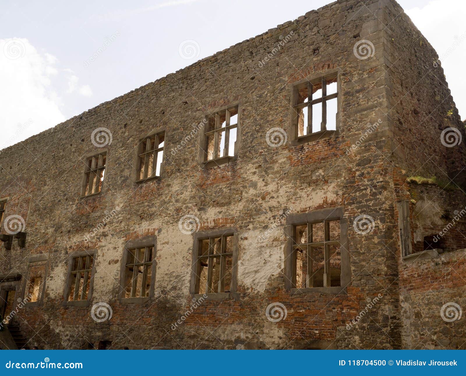 Lipnice Castle from the Beginning of the Fourteenth Century, Czech ...