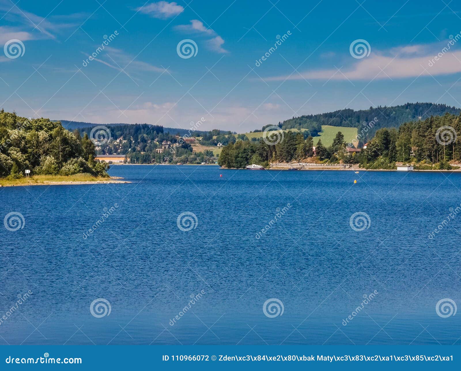 Lipno Dam - Sumava National Park, Czech Republic Stock Photo - Image of ... Lipno Dam - Sumava National Park, Czech Republic Stock Photo - Image of ...