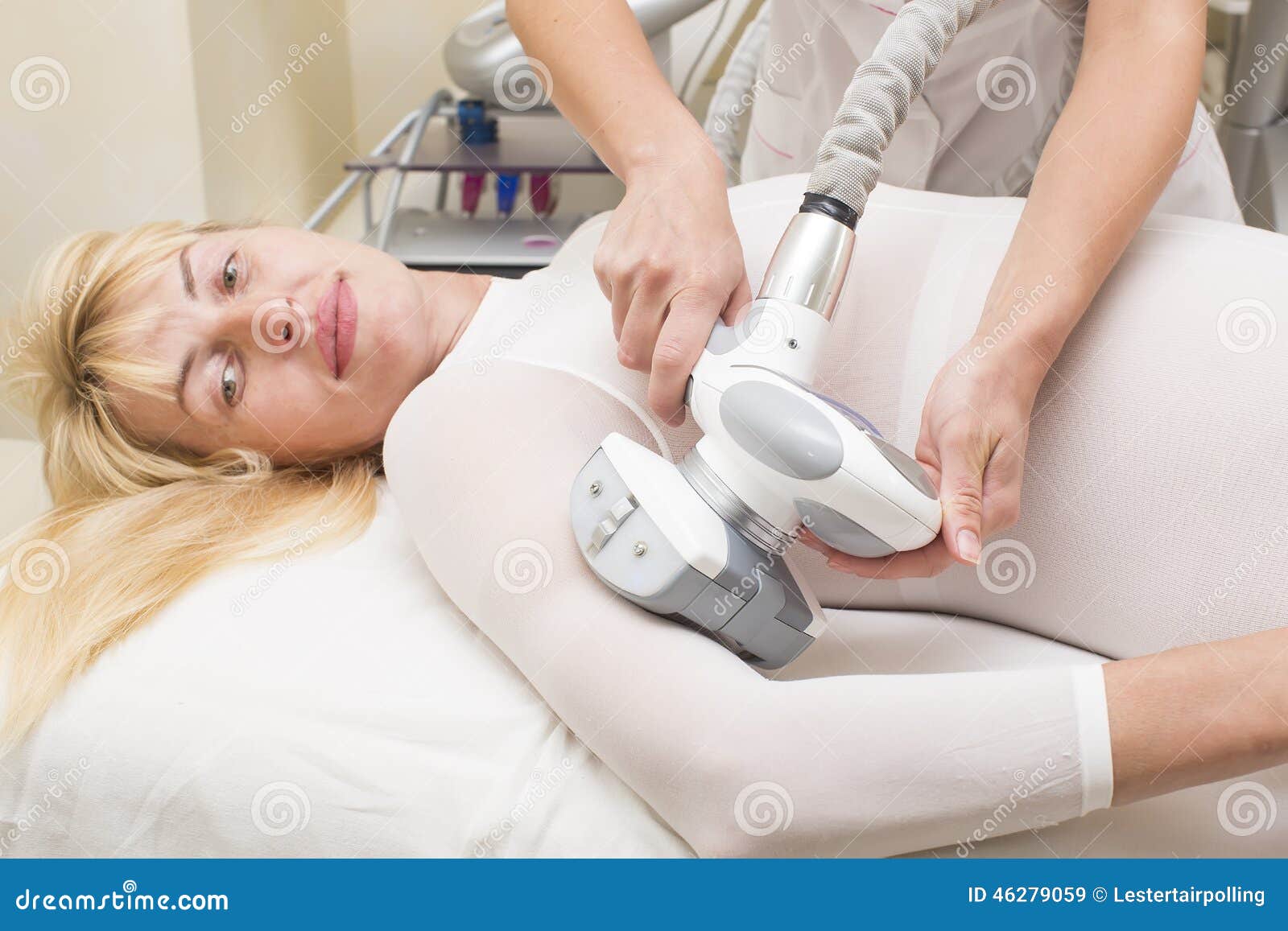 Lipomassage stock image. Image of massaging, pampering - 46279059