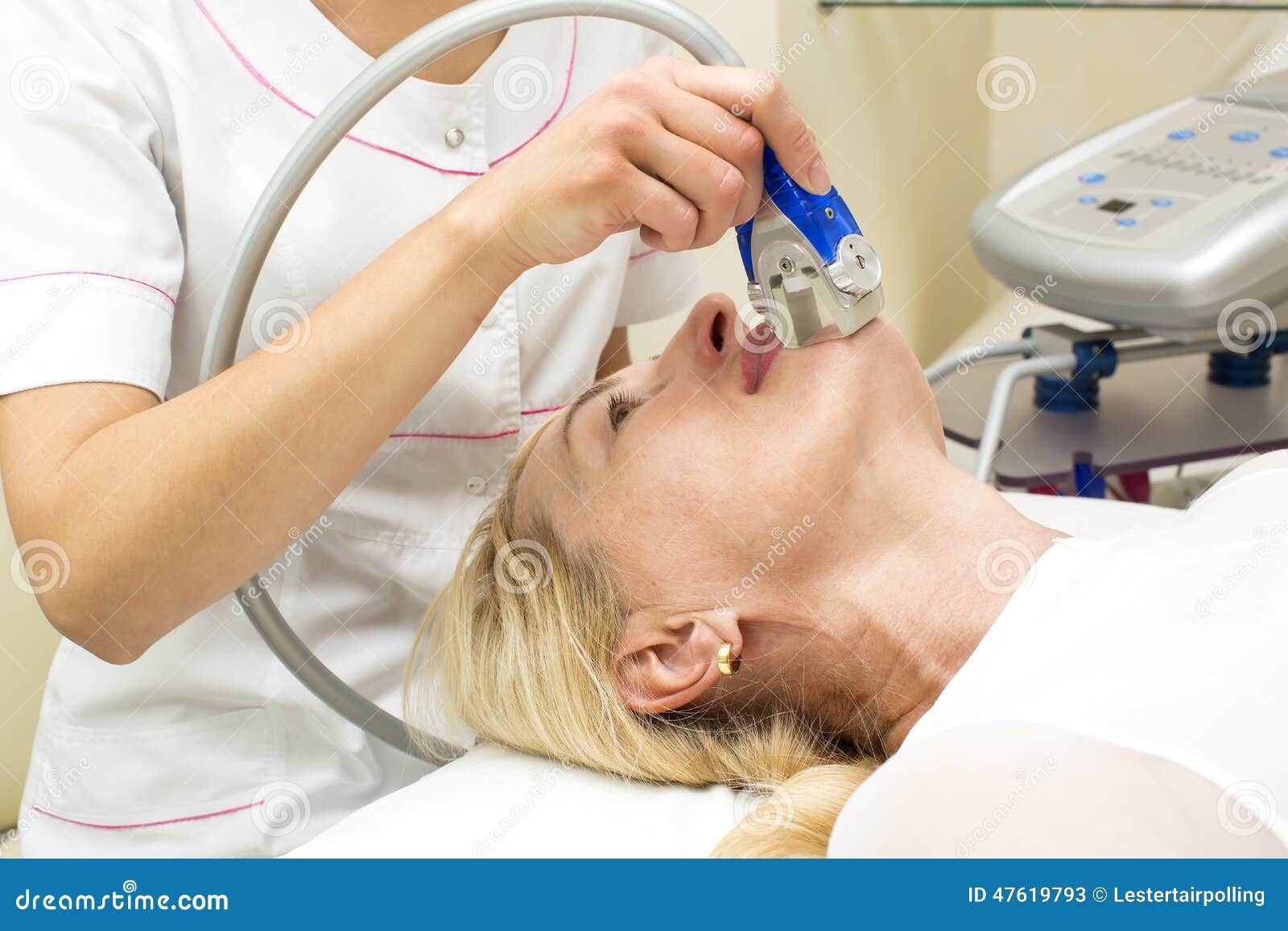 Lipomassage stock image. Image of medicine, cellulite - 47619793