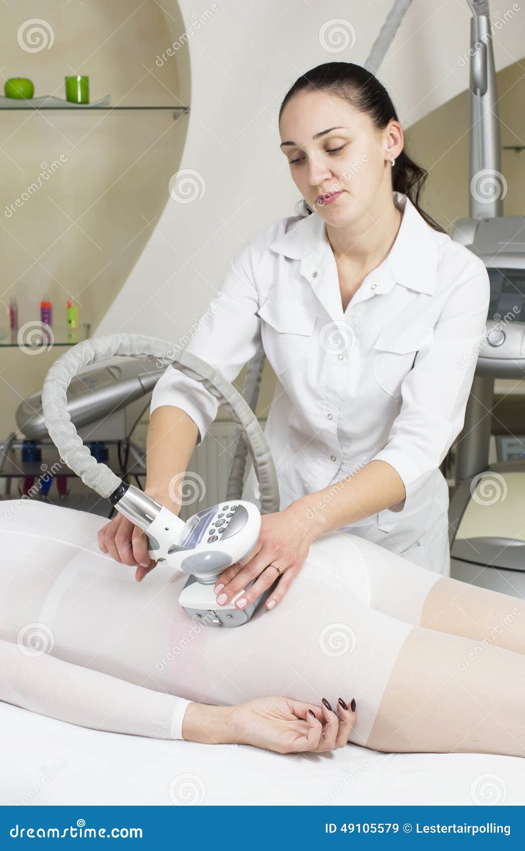 Lipomassage stock image. Image of endermology, maniple - 49105579