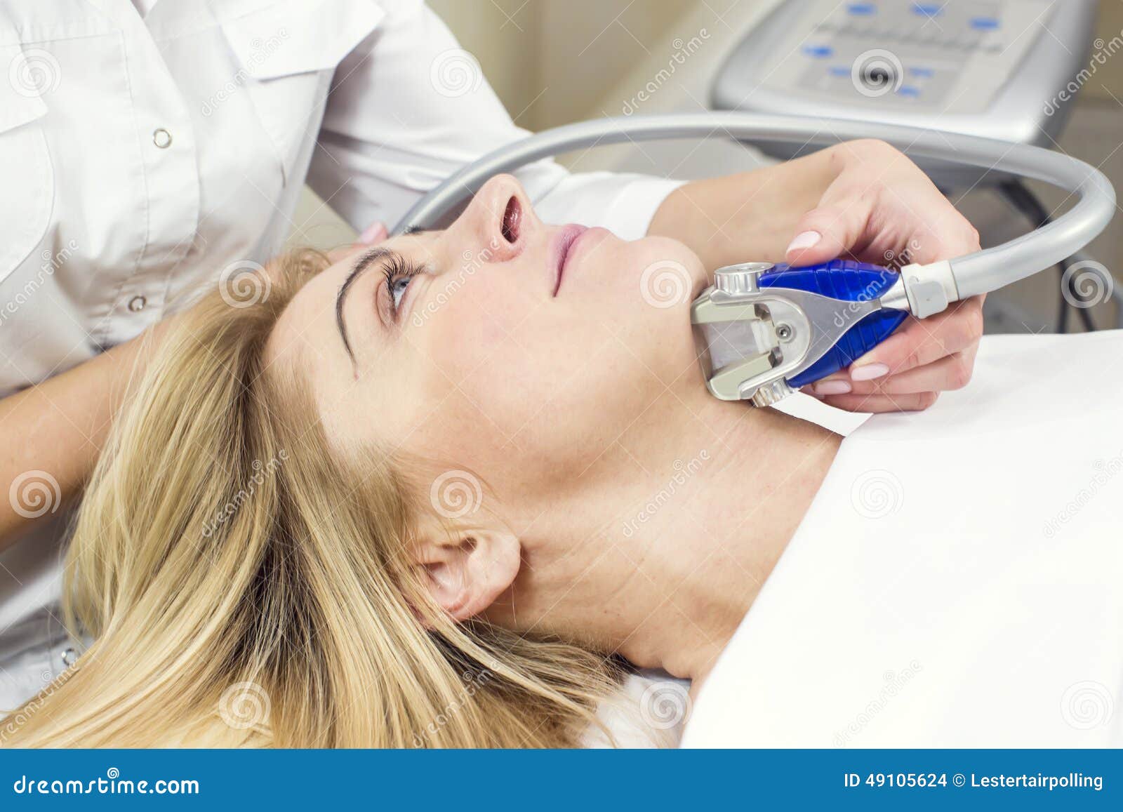 Lipomassage stock photo. Image of lying, hold, pampering - 49105624