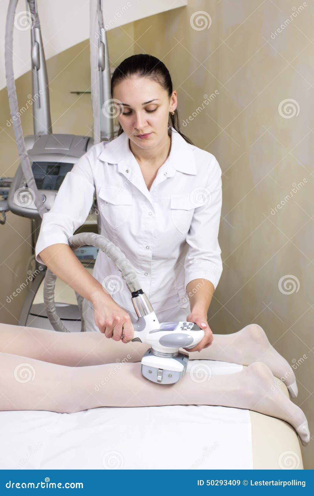 Lipomassage stock image. Image of procedure, clinic, care - 50293409