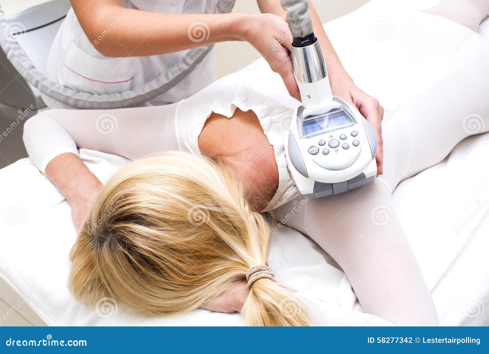 Lipomassage stock photo. Image of massage, maniple, correction - 58277342