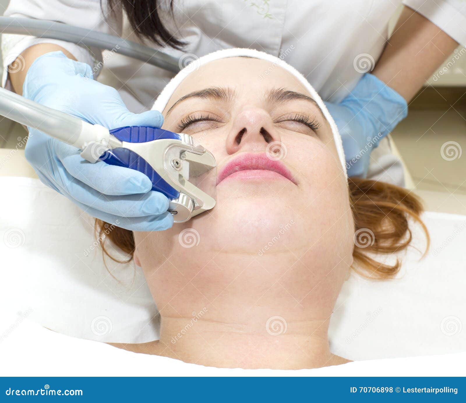 Lipomassage stock photo. Image of medicine, lying, procedure - 70706898