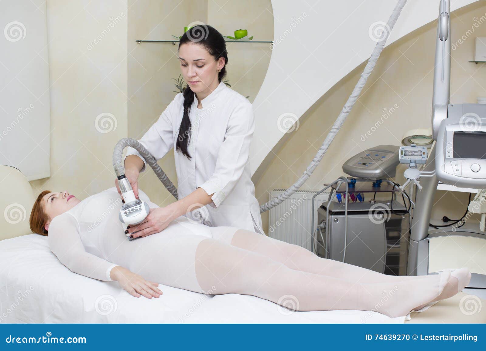 Lipomassage stock photo. Image of process, pampering - 74639270