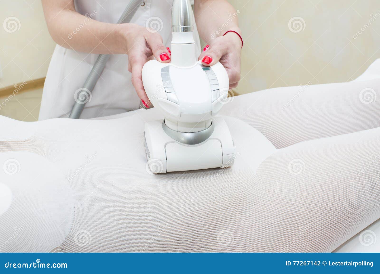 Lipomassage stock photo. Image of cellulite, clinic, endermology - 77267142