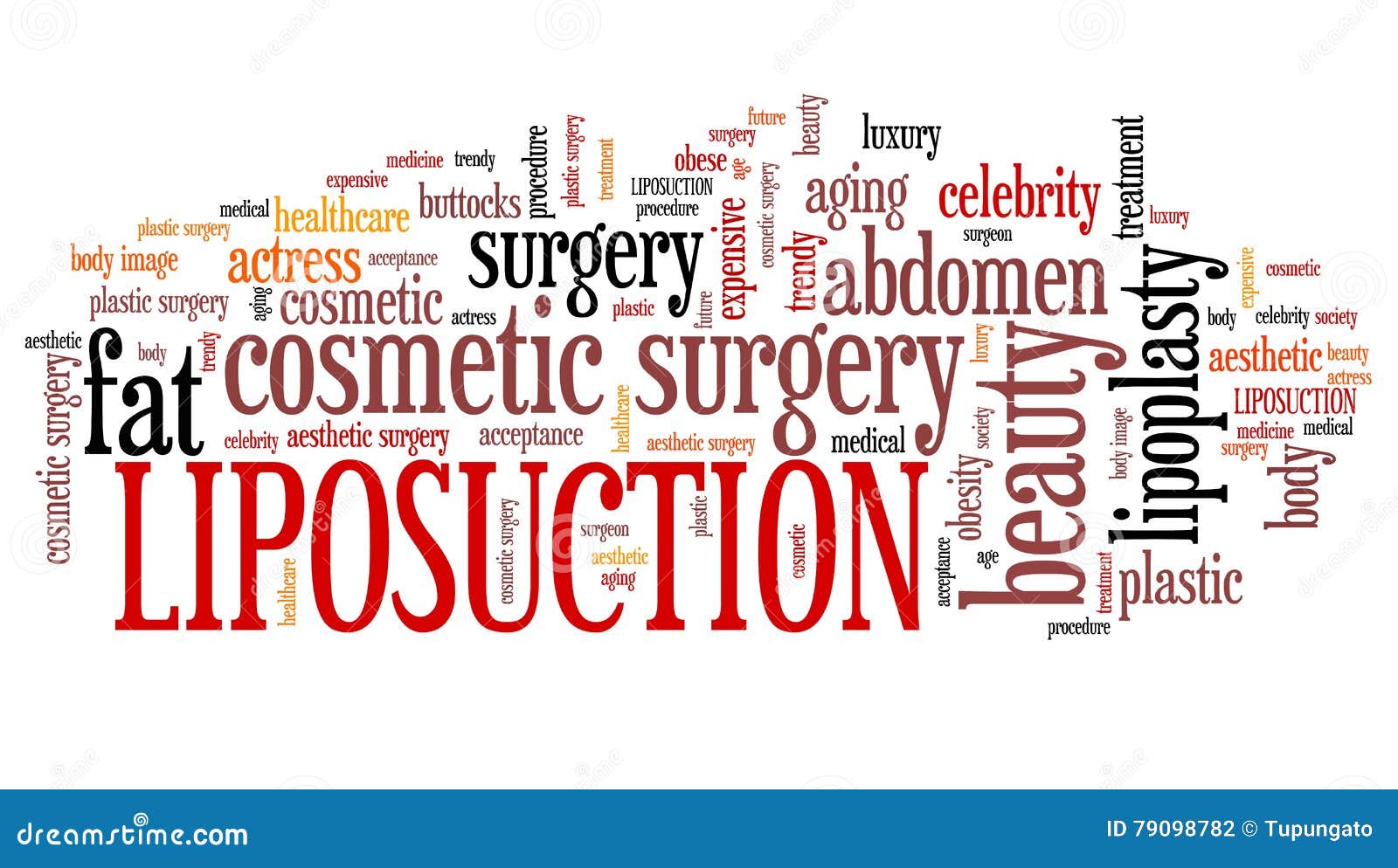 Liposuction stock illustration. Illustration of hospital - 79098782