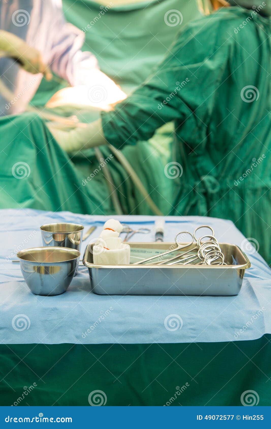 Liposuction Surgery Instrument Prepare Stock Image - Image of sterile ...