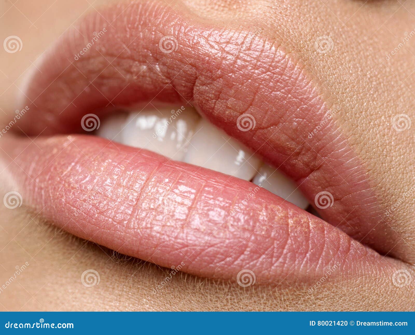 Lippen stock photo. Image of model, cosmetics, glamour - 80021420