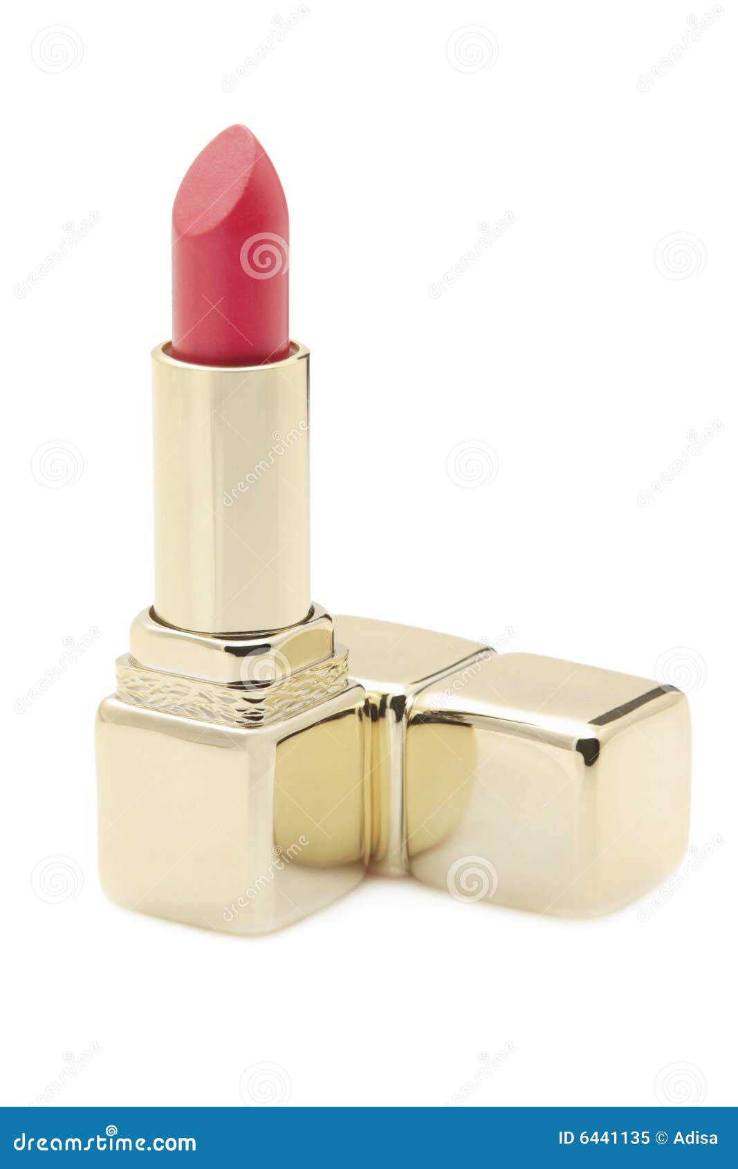 Lippenstift stock afbeelding. Image of voorwerp, lippenstift - 6441135