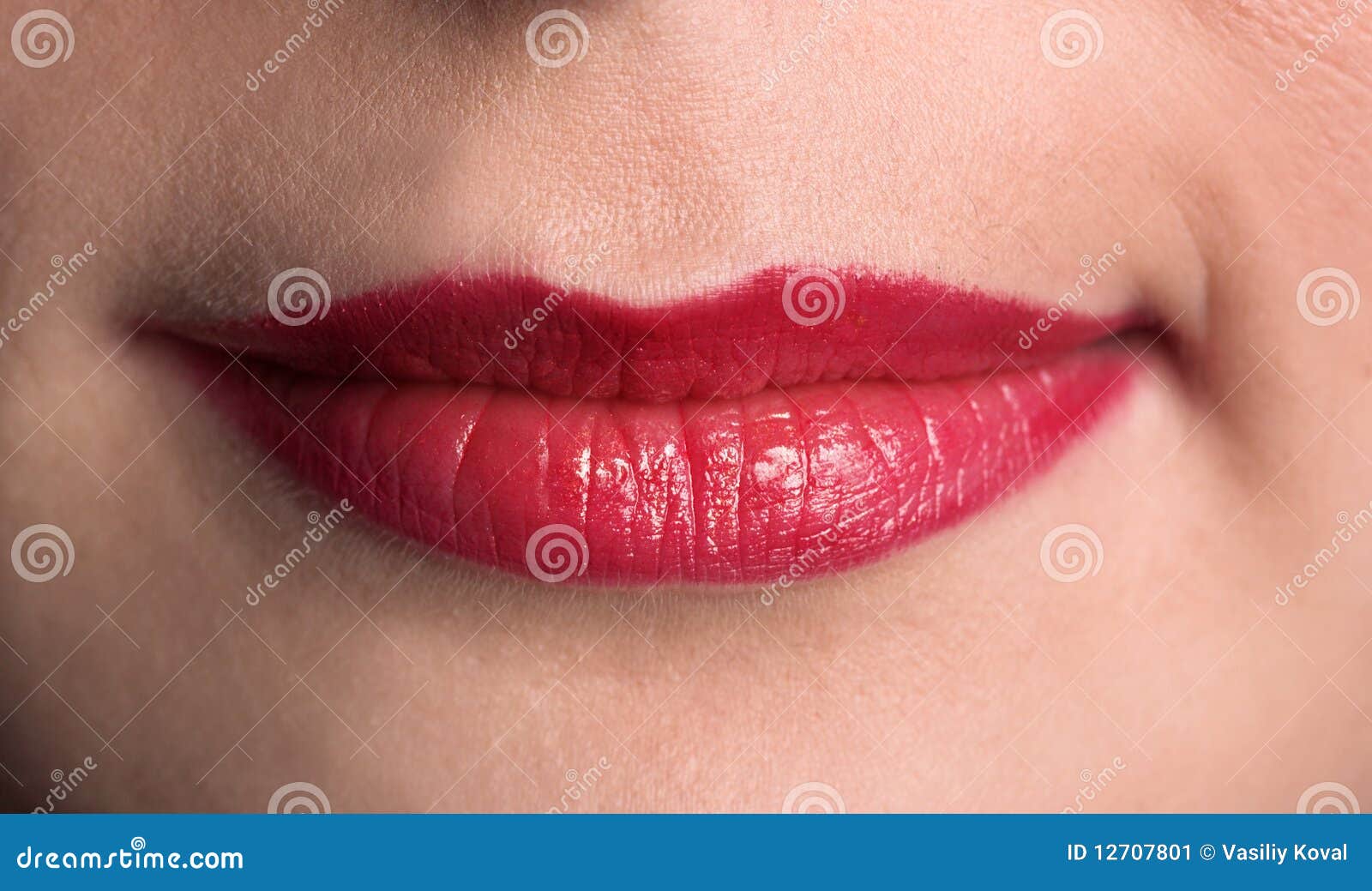 Lips stock image. Image of face, young, beauty, person - 12707801
