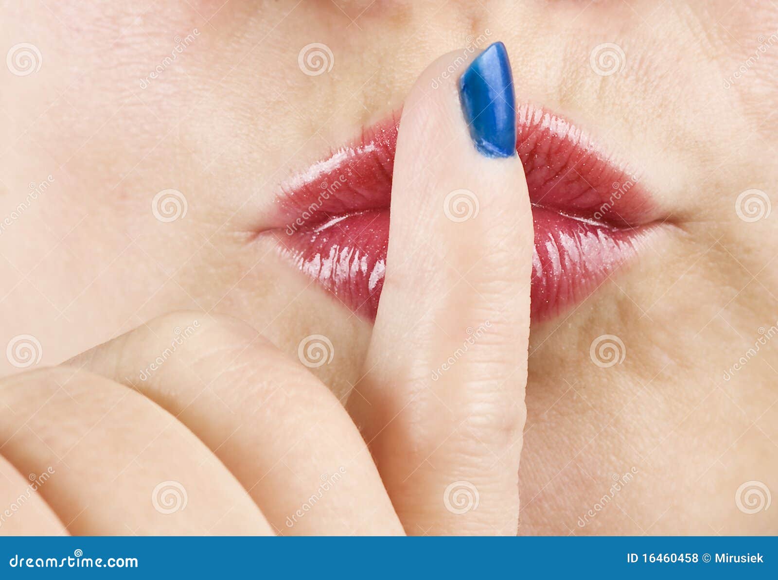 Lips stock photo. Image of expressive, closeup, quiet - 16460458