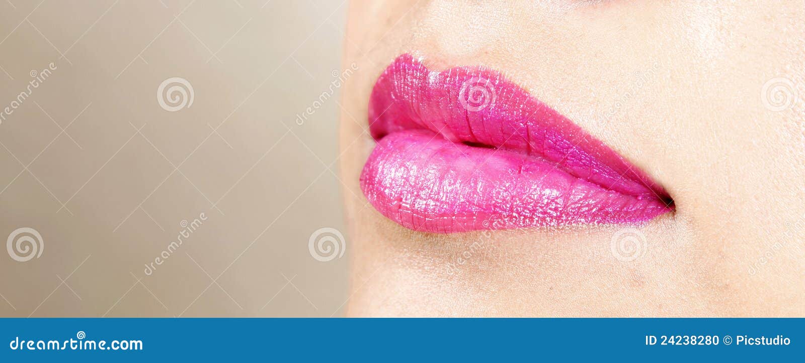 Lips stock photo. Image of stick, makeup, female, face - 24238280
