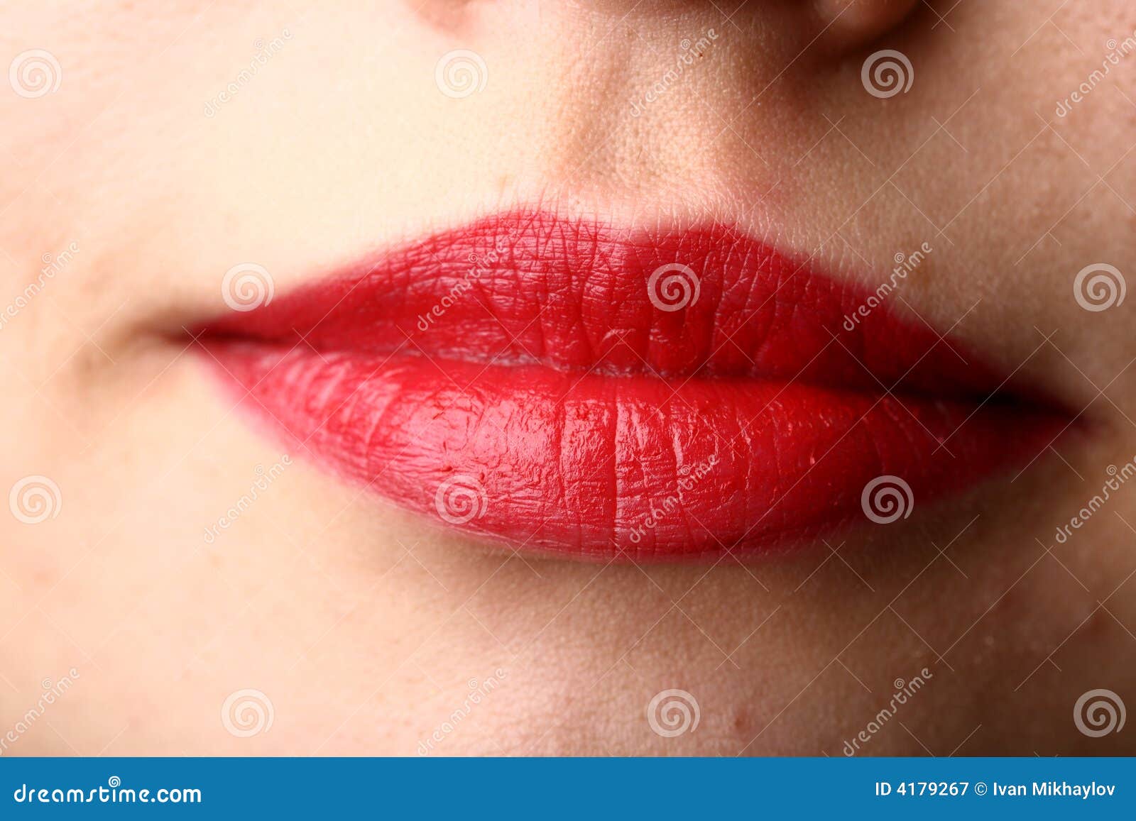 Lips stock image. Image of flirting, lipstick, healthy - 4179267
