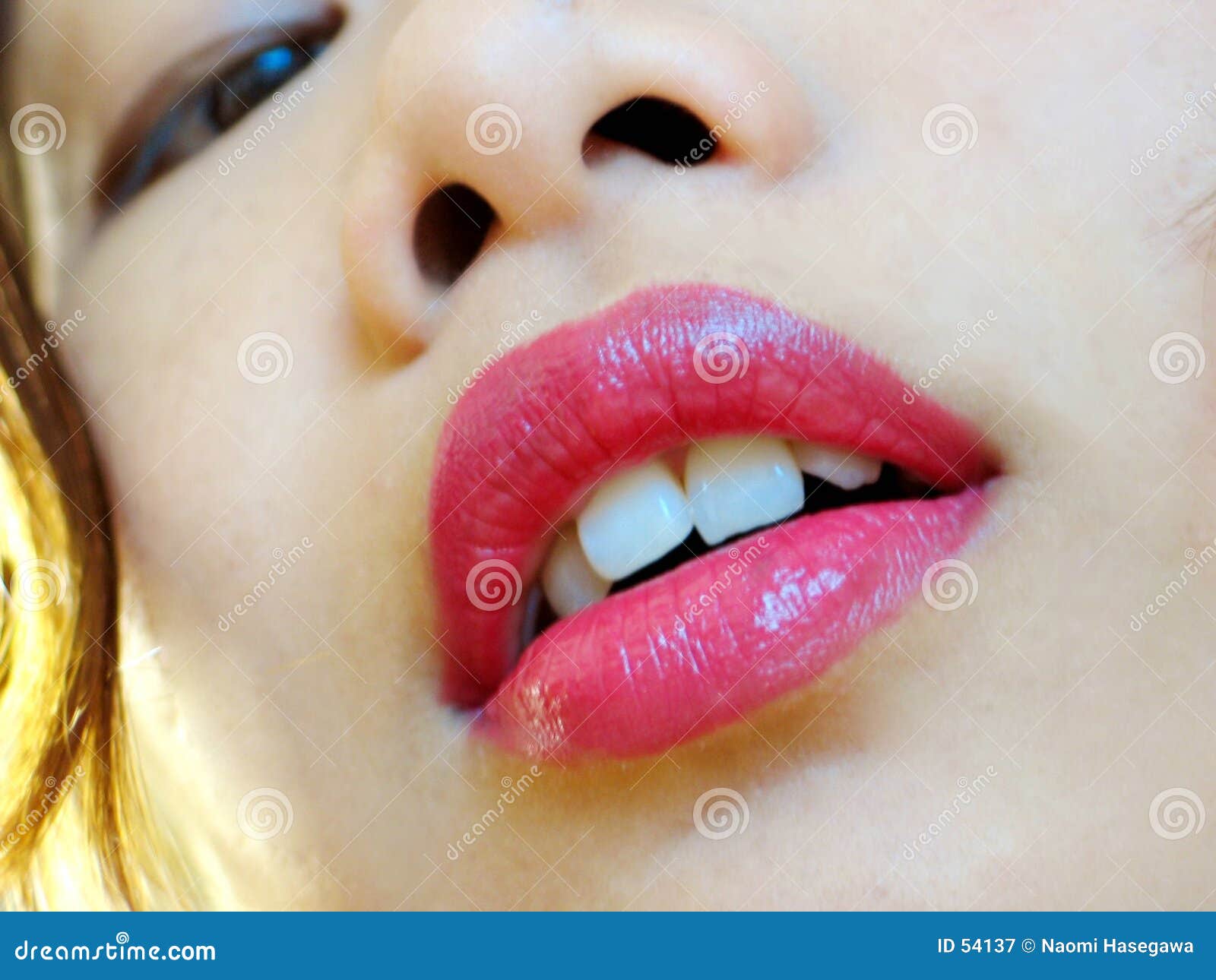 Lips stock image. Image of kiss, female, feminine, person - 54137