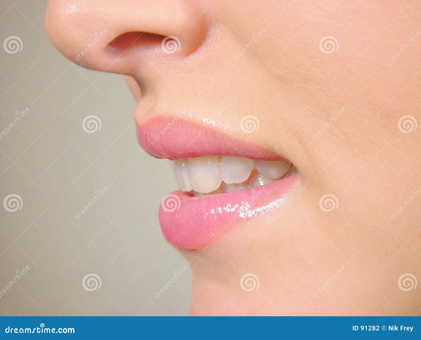 Lips stock photo. Image of woman, lips, face, girl, female - 91282