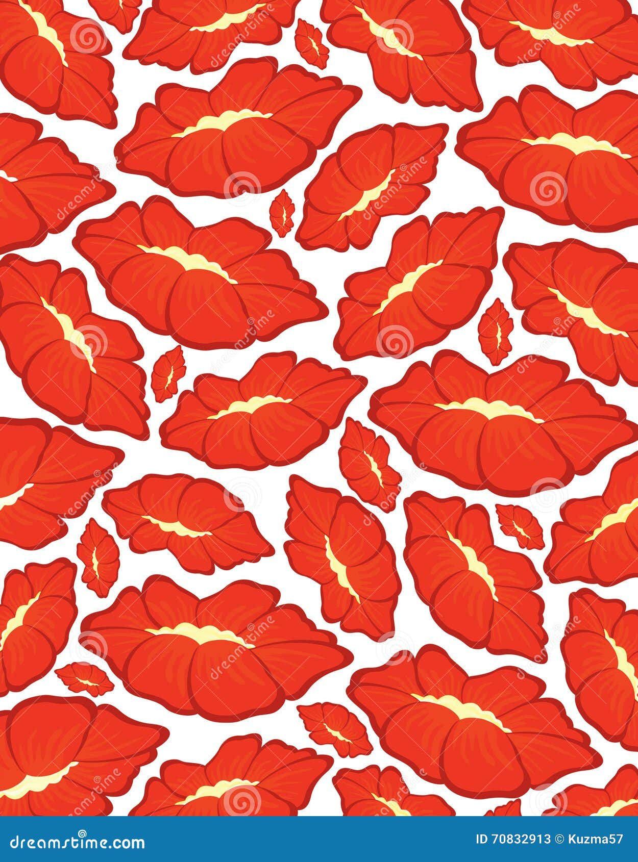 Lips from flowers stock vector. Illustration of interior - 70832913