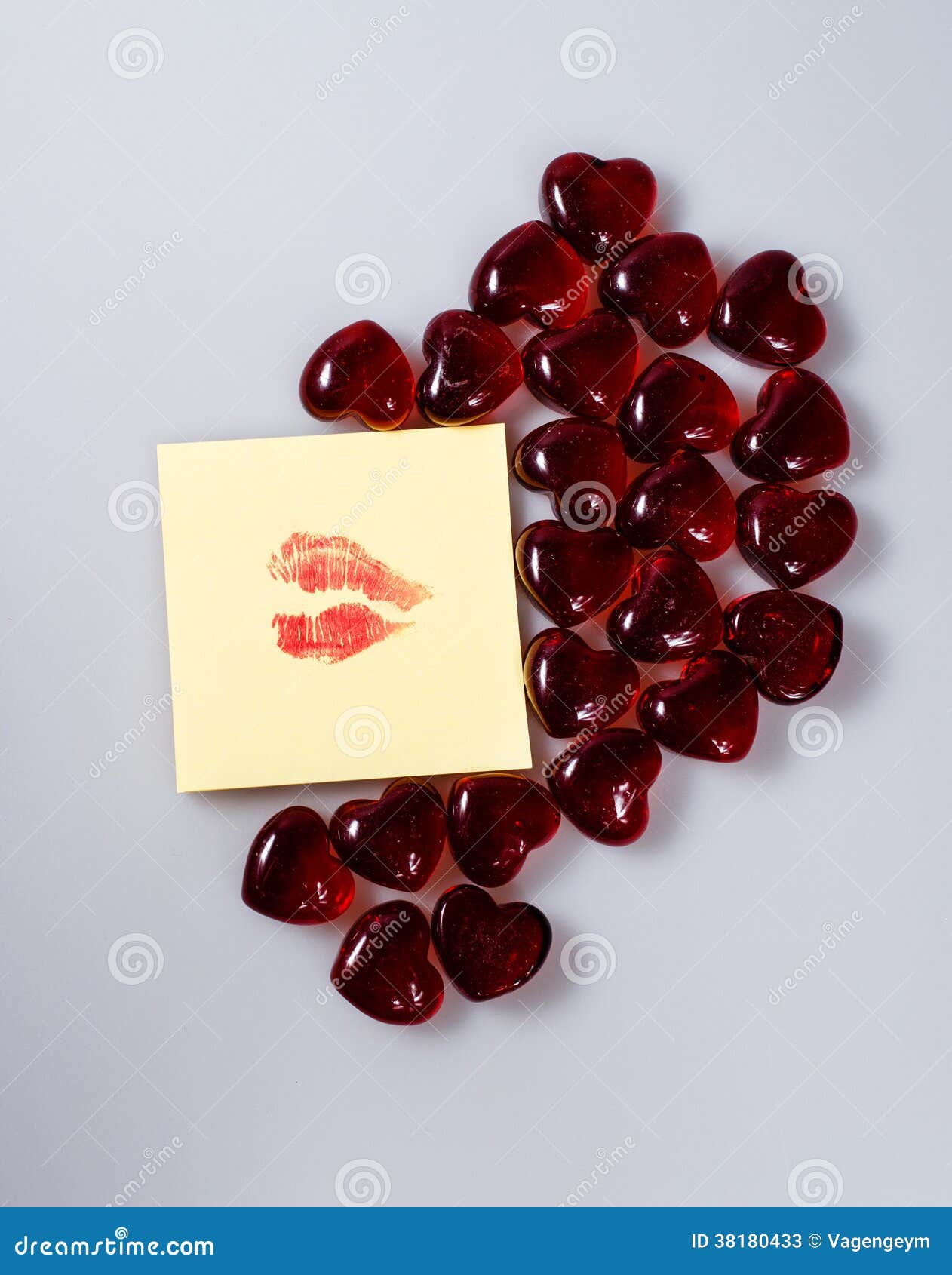Lips imprint stock image. Image of love, concepts, human - 38180433