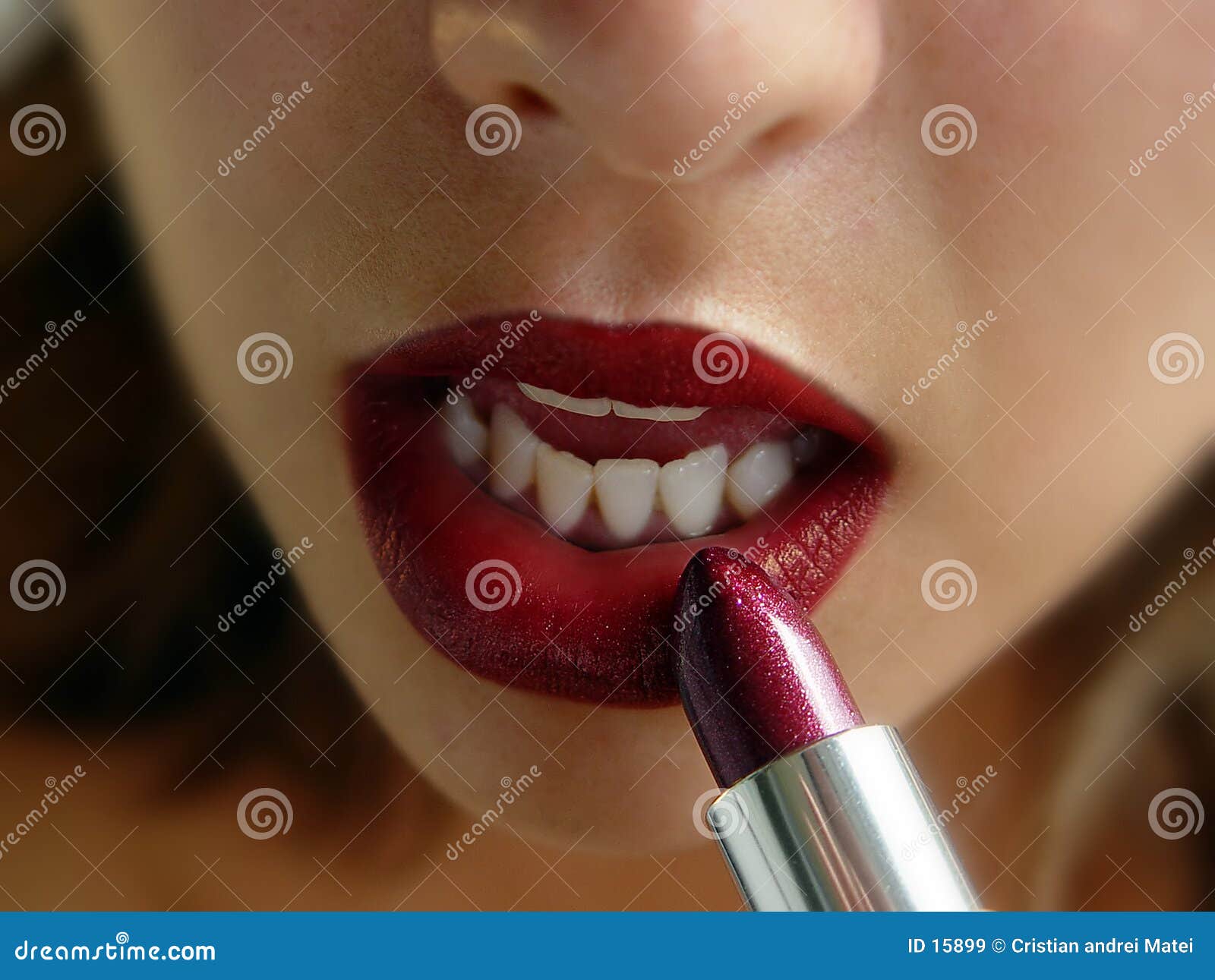 Lips & lipstick stock image. Image of girls, makeup - 15899