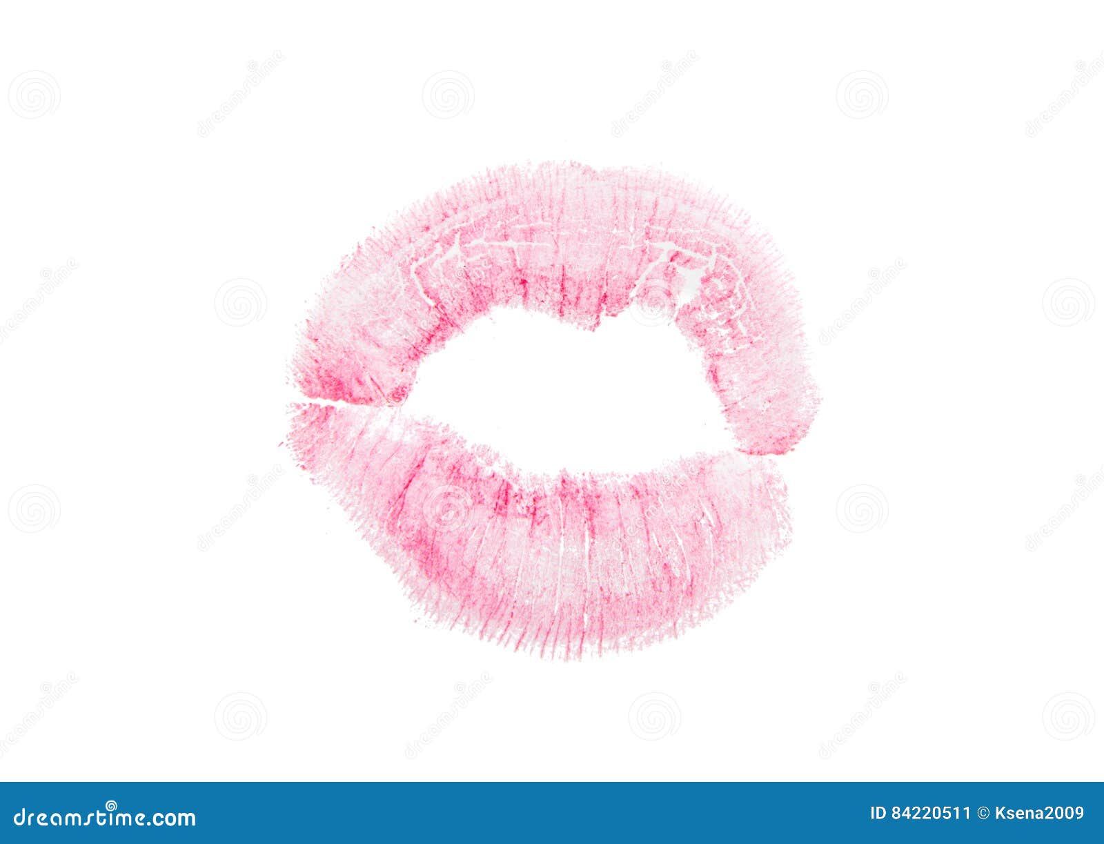 Lips with lipstick mark stock image. Image of cosmetic - 84220511