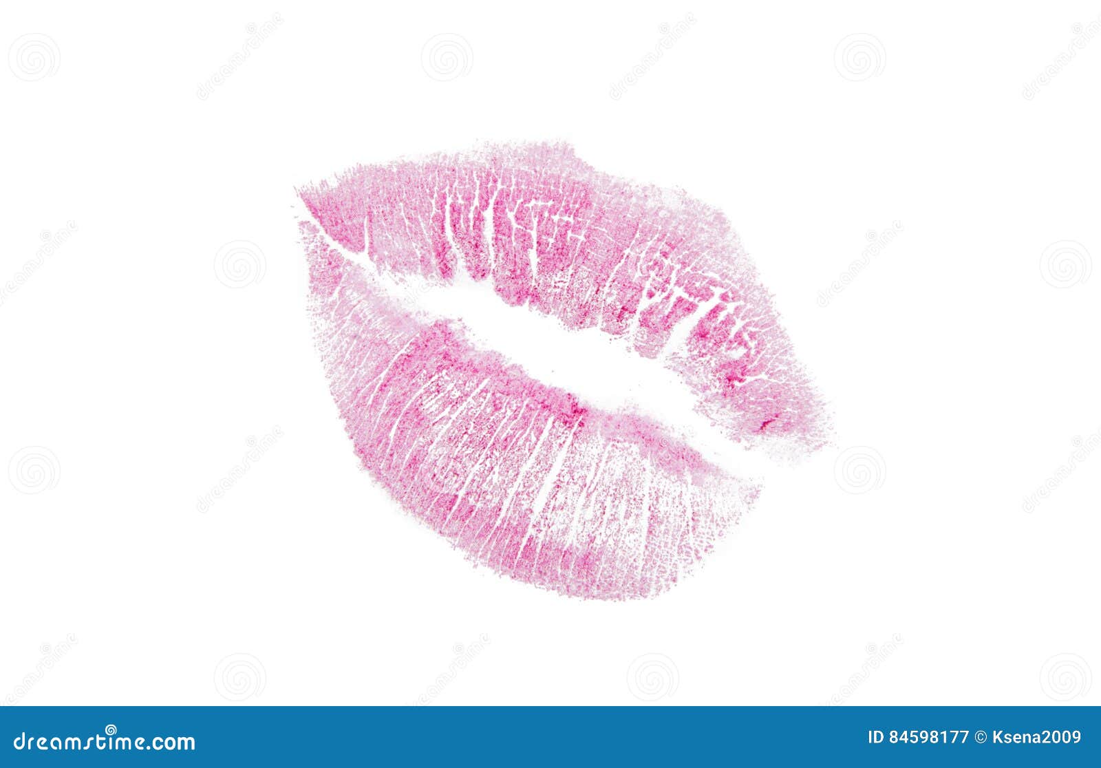 Lips with lipstick mark stock image. Image of mark, fashion - 84598177