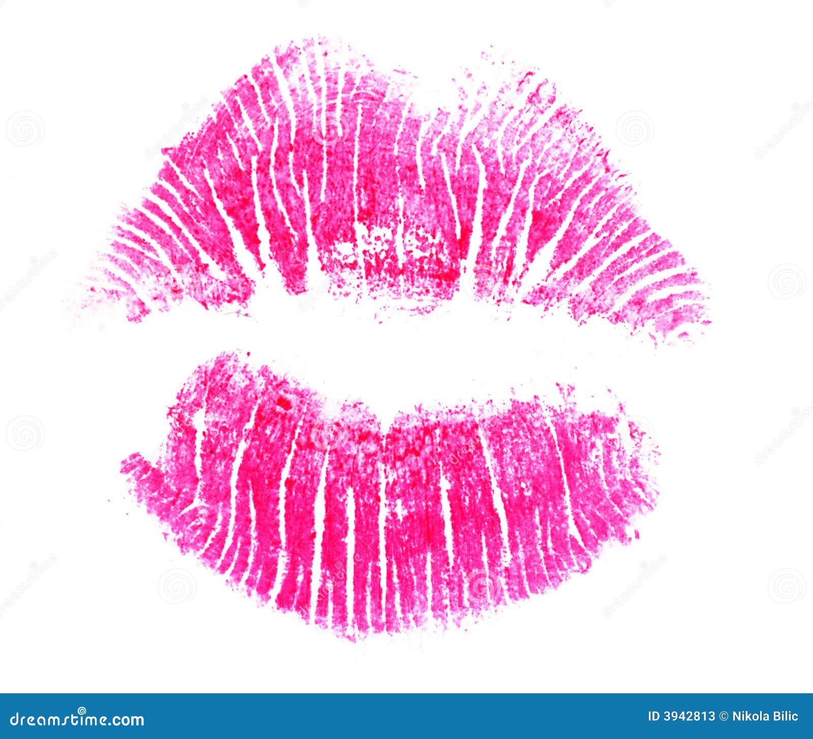 Lips Print stock image. Image of flirting, lips, makeup - 3942813