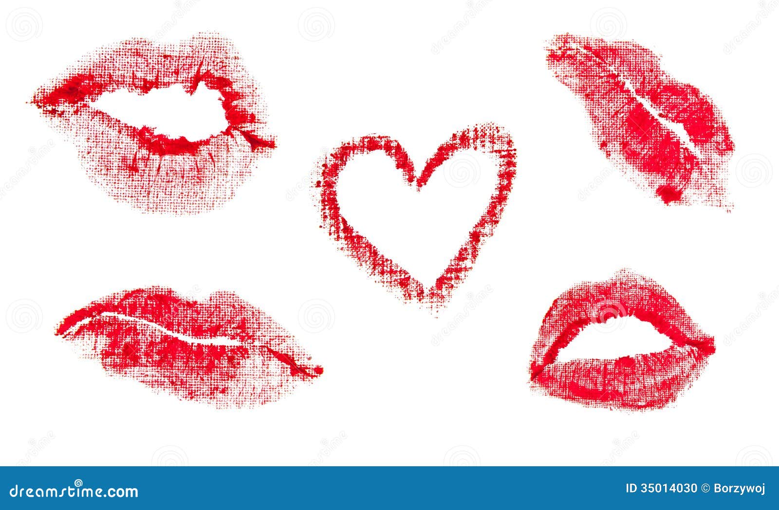 Lips prints stock photo. Image of lipstick, marks, prints - 35014030