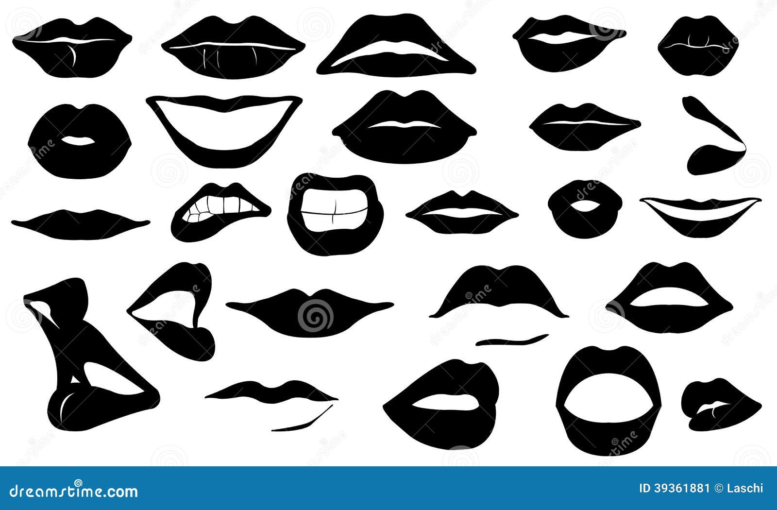 Lips stock vector. Illustration of closed, mouth, lips - 39361881 Lips stock vector. Illustration of closed, mouth, lips - 39361881