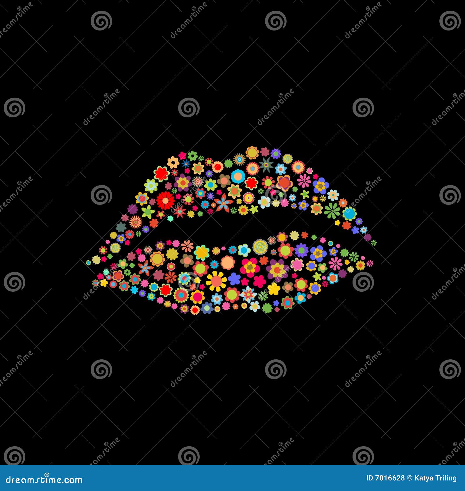 Lips Shape Leaf Stock Illustrations – 363 Lips Shape Leaf Stock ...