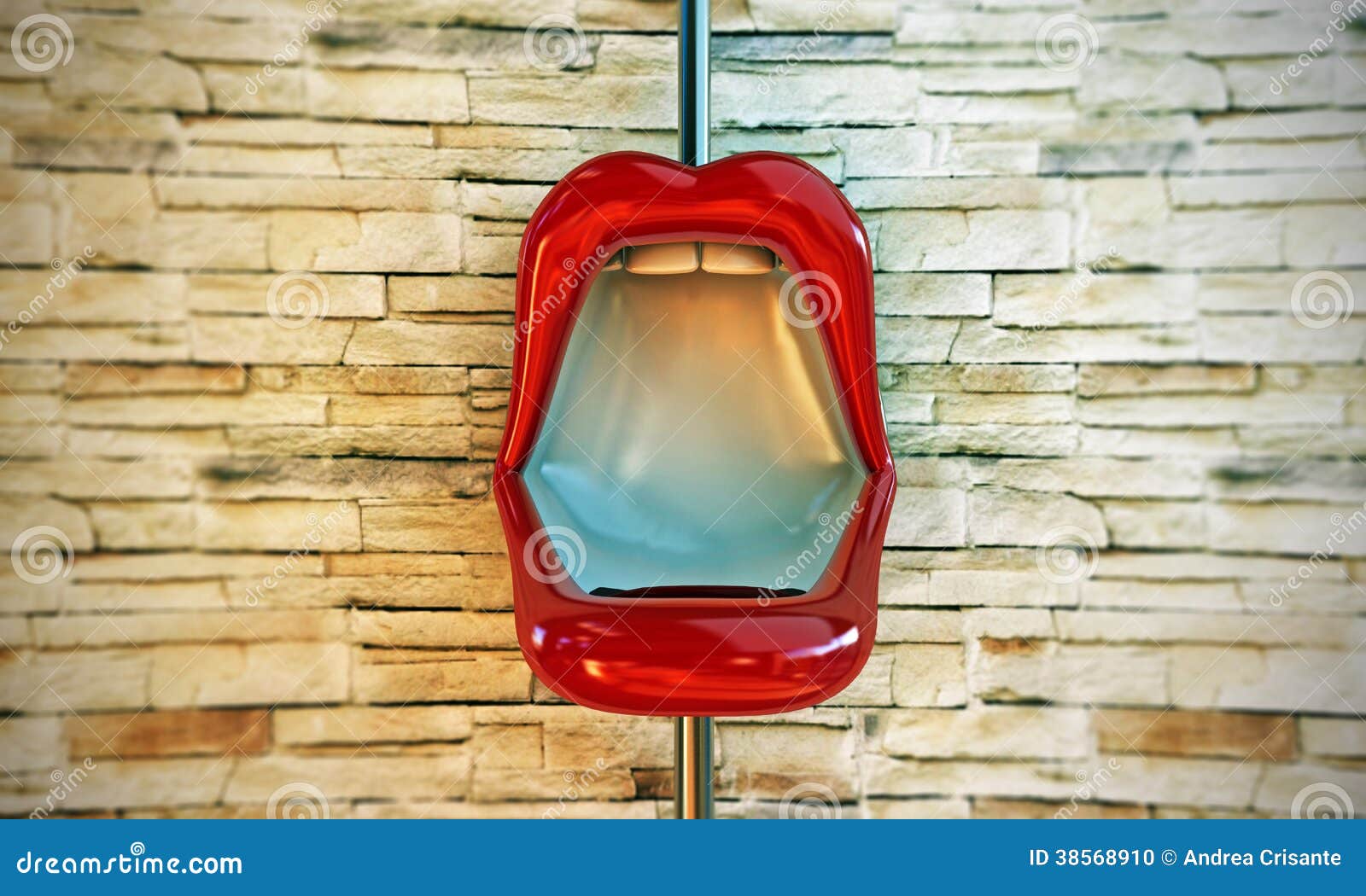 Lips shaped toilette stock illustration. Illustration of lips - 38568910