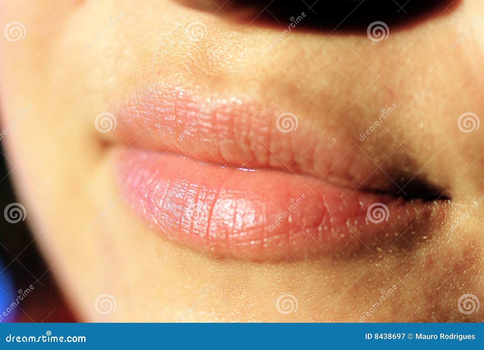 Lips Of A Woman Picture. Image: 8438697