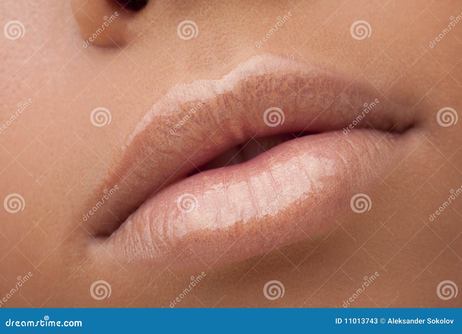 Lips of the young girl stock image. Image of softness - 11013743