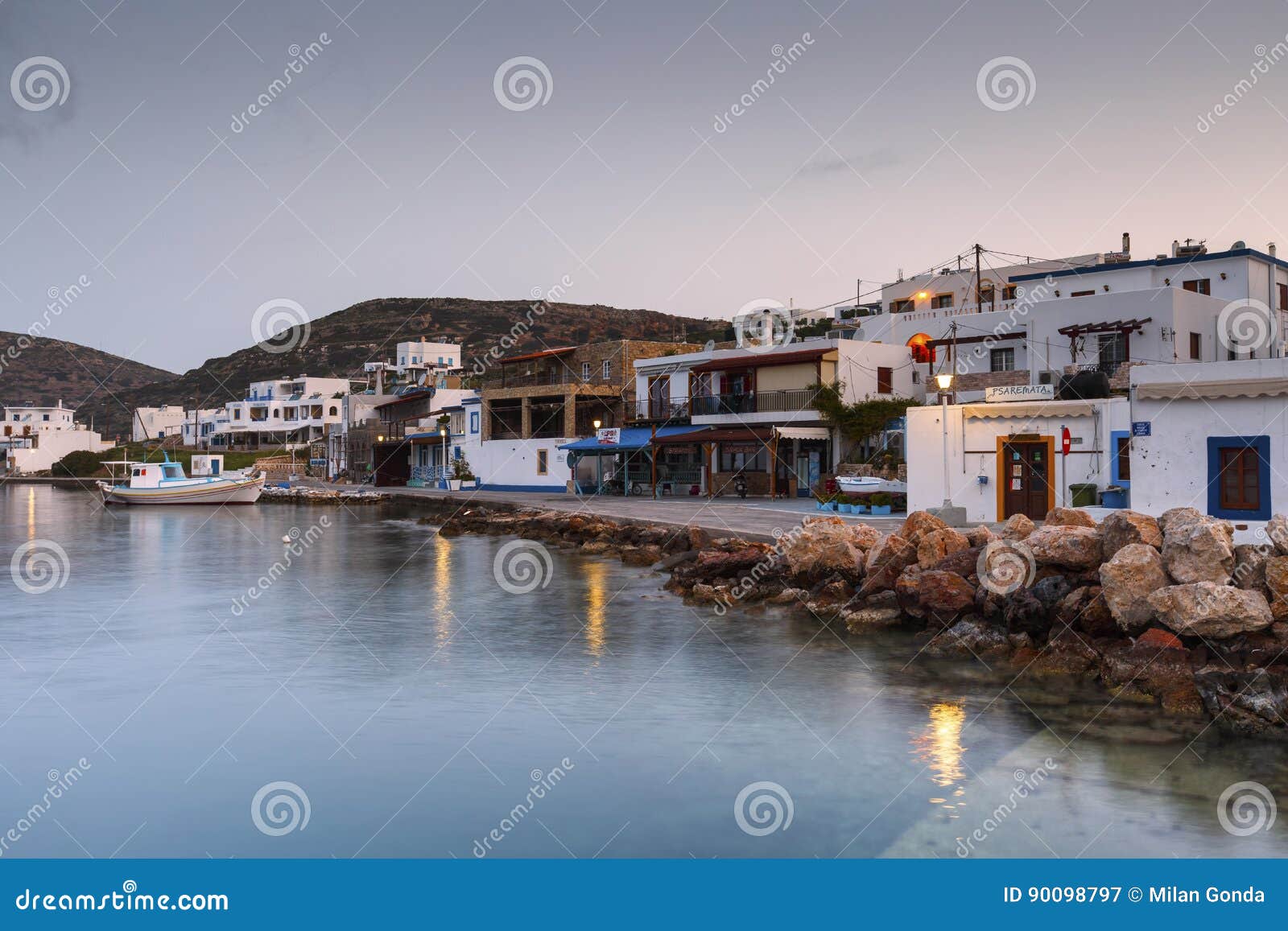 Lipsi Island. editorial photography. Image of dodecanese - 90098797