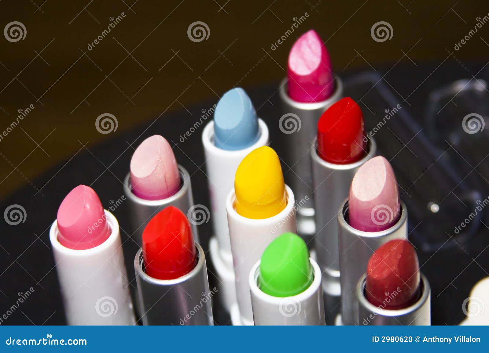 Lipstick colors stock photo. Image of lipstick, lady, fashion - 2980620