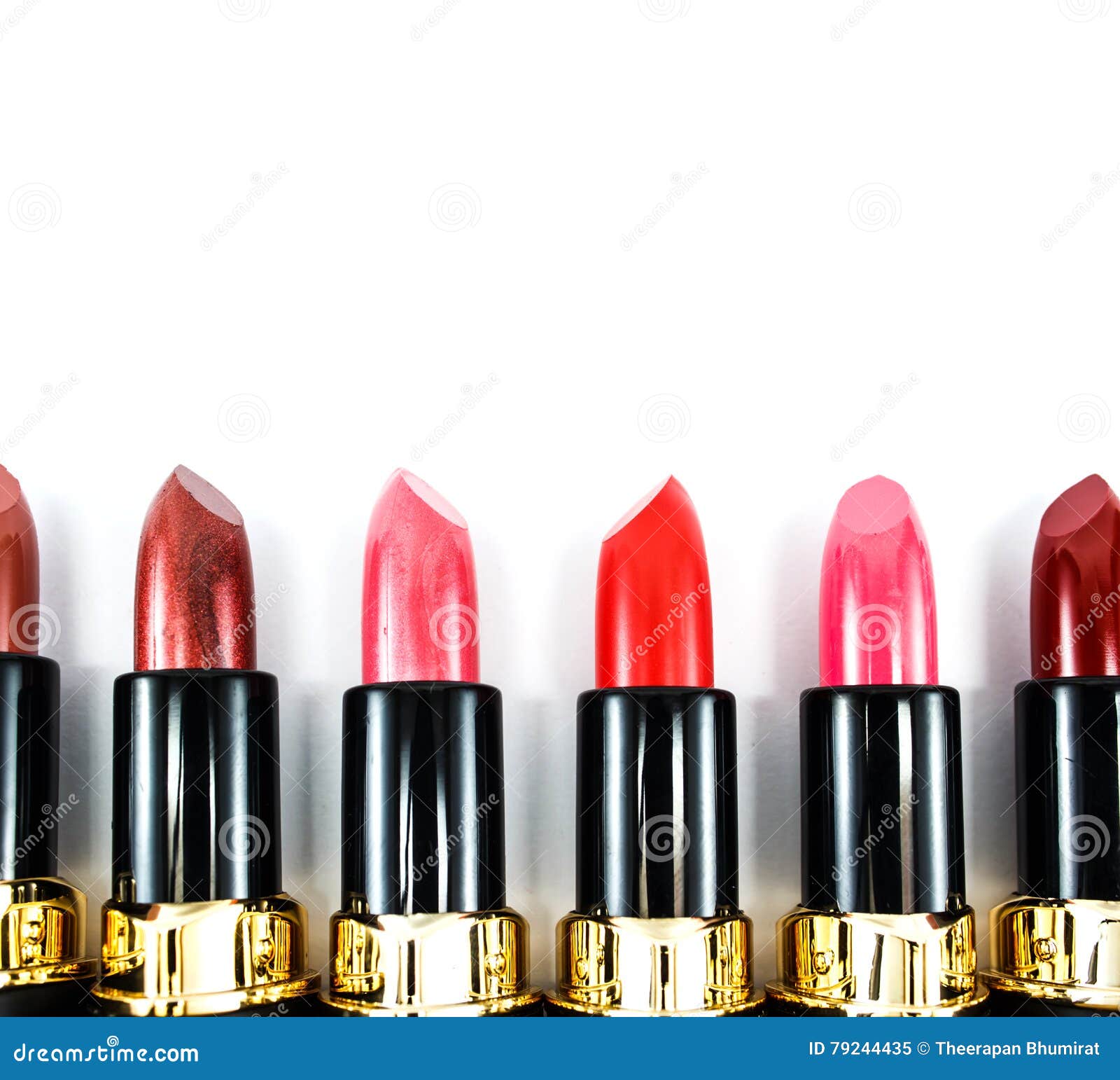 Lipstick colors stock image. Image of beauty, cosmetics - 79244435