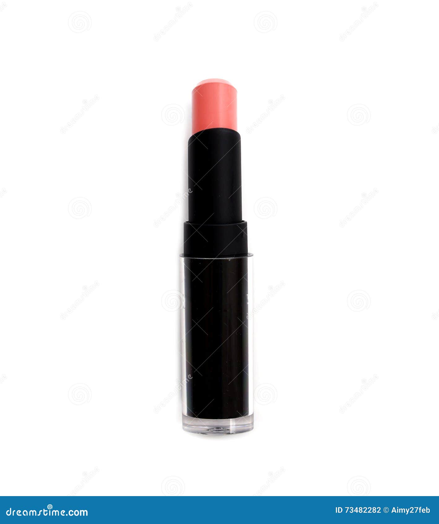 Lipstick Isolated on White Background. Stock Photo - Image of glamour ...