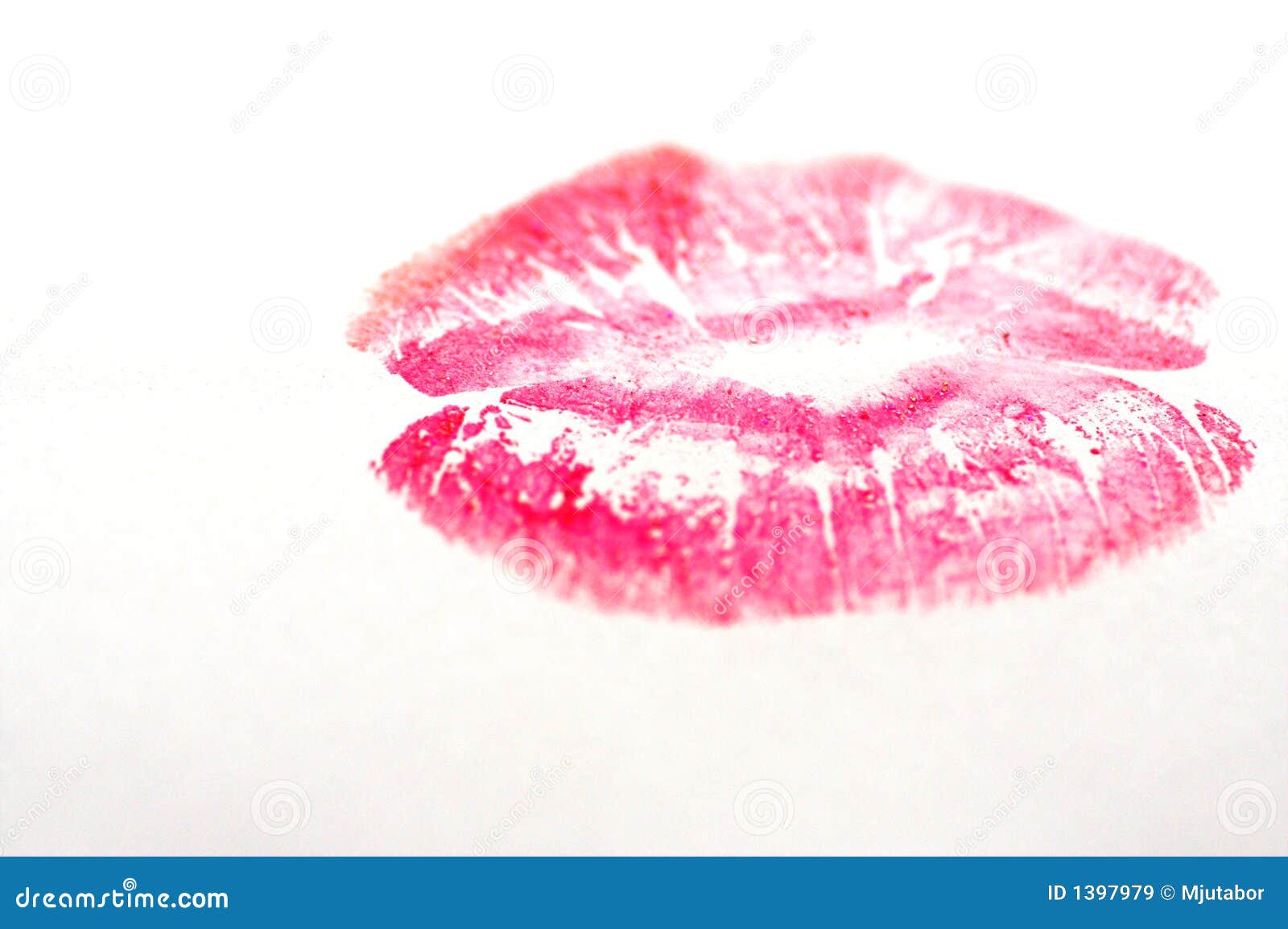Lipstick kiss stock image. Image of intimate, mouth, intimacy - 1397979