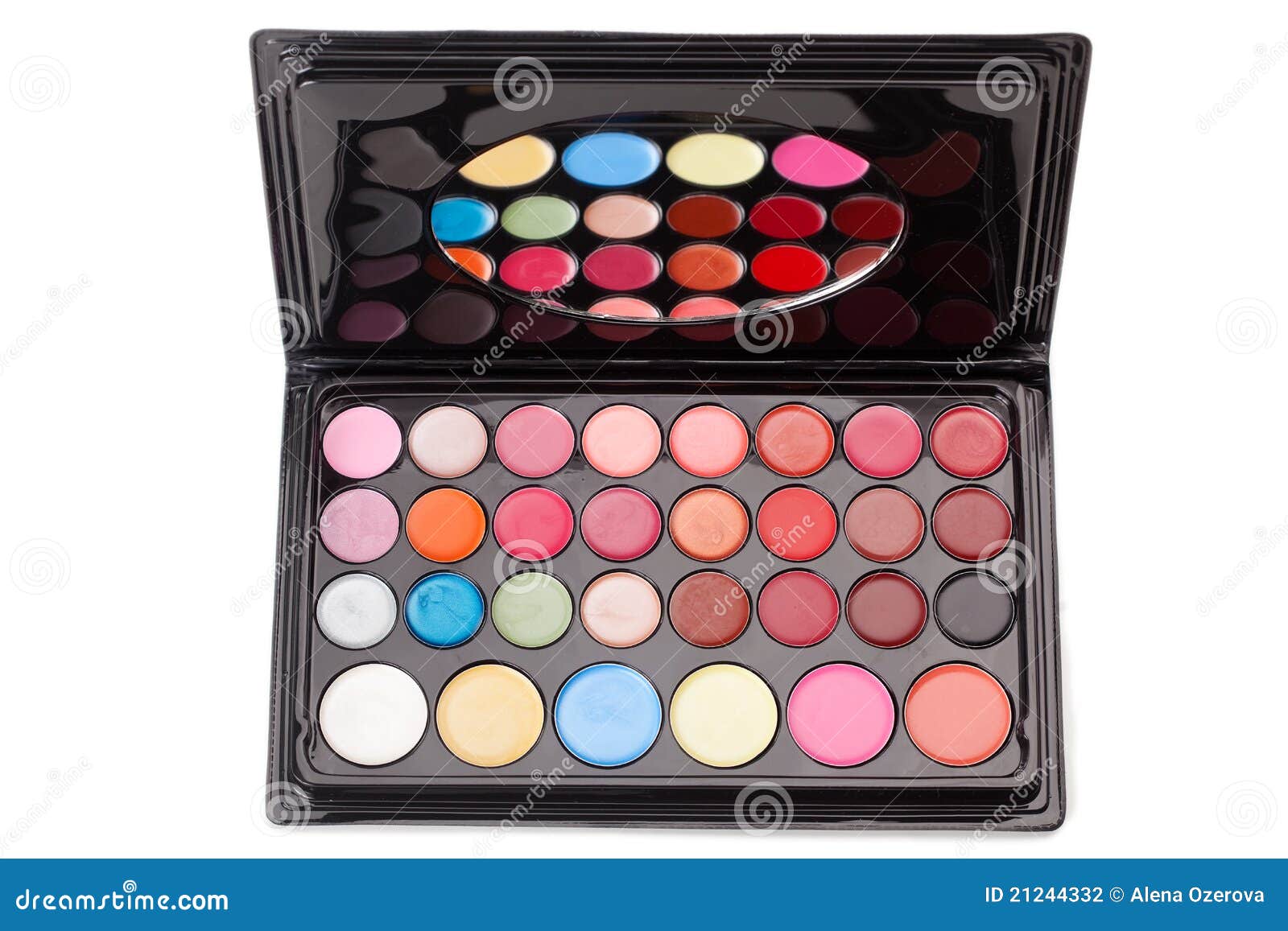 Lipstick palette stock photo. Image of cosmetology, pomade - 21244332