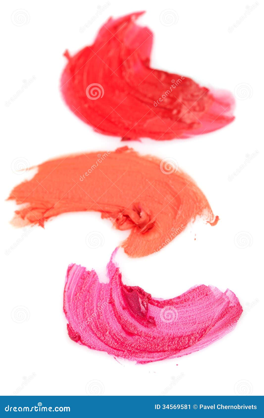 Lipstick samples stock image. Image of sample, palette - 34569581