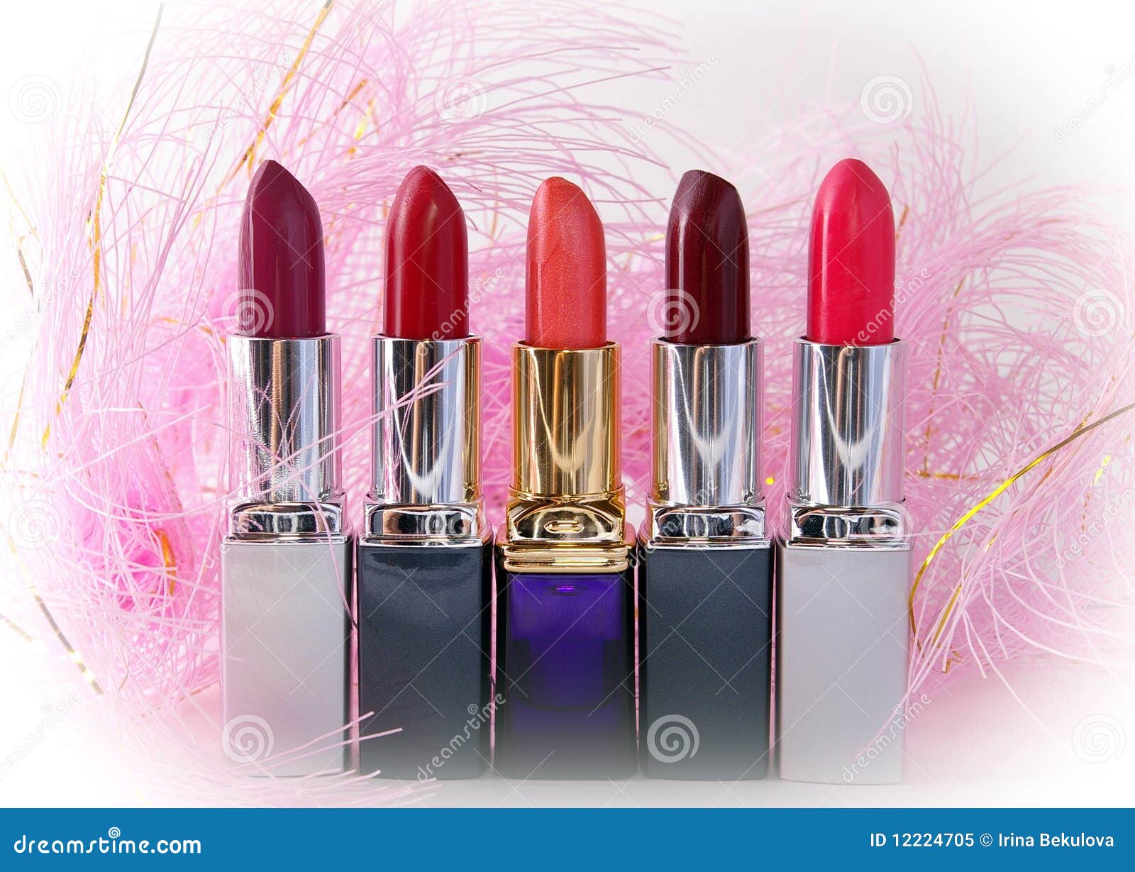 Lipstick still-life stock image. Image of makeup, white - 12224705