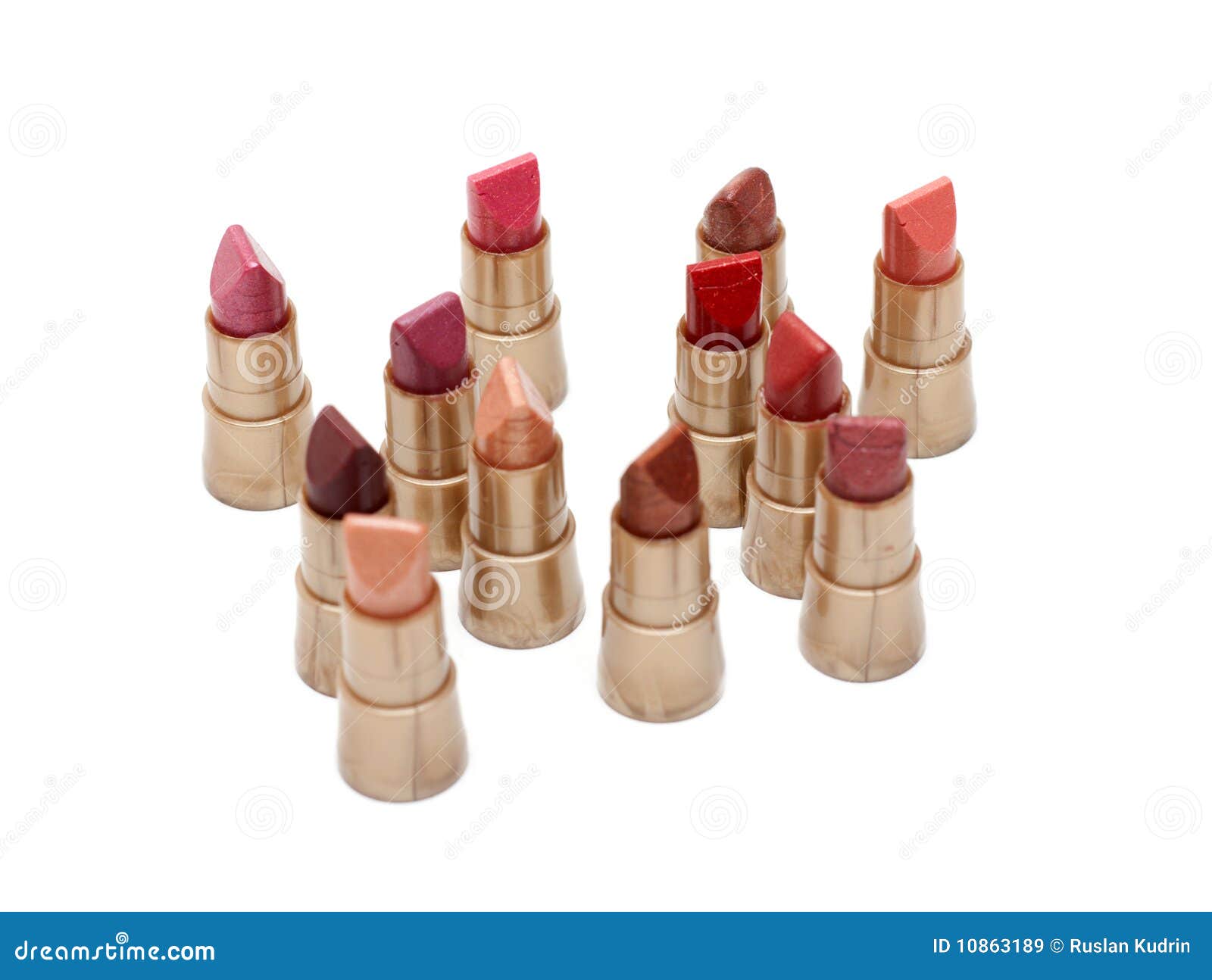 Lipstick on White Background Stock Image - Image of purple, cosmetic ...