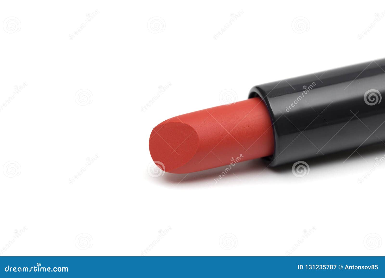 Lipstick on the White Background Stock Image - Image of beauty, closeup ...