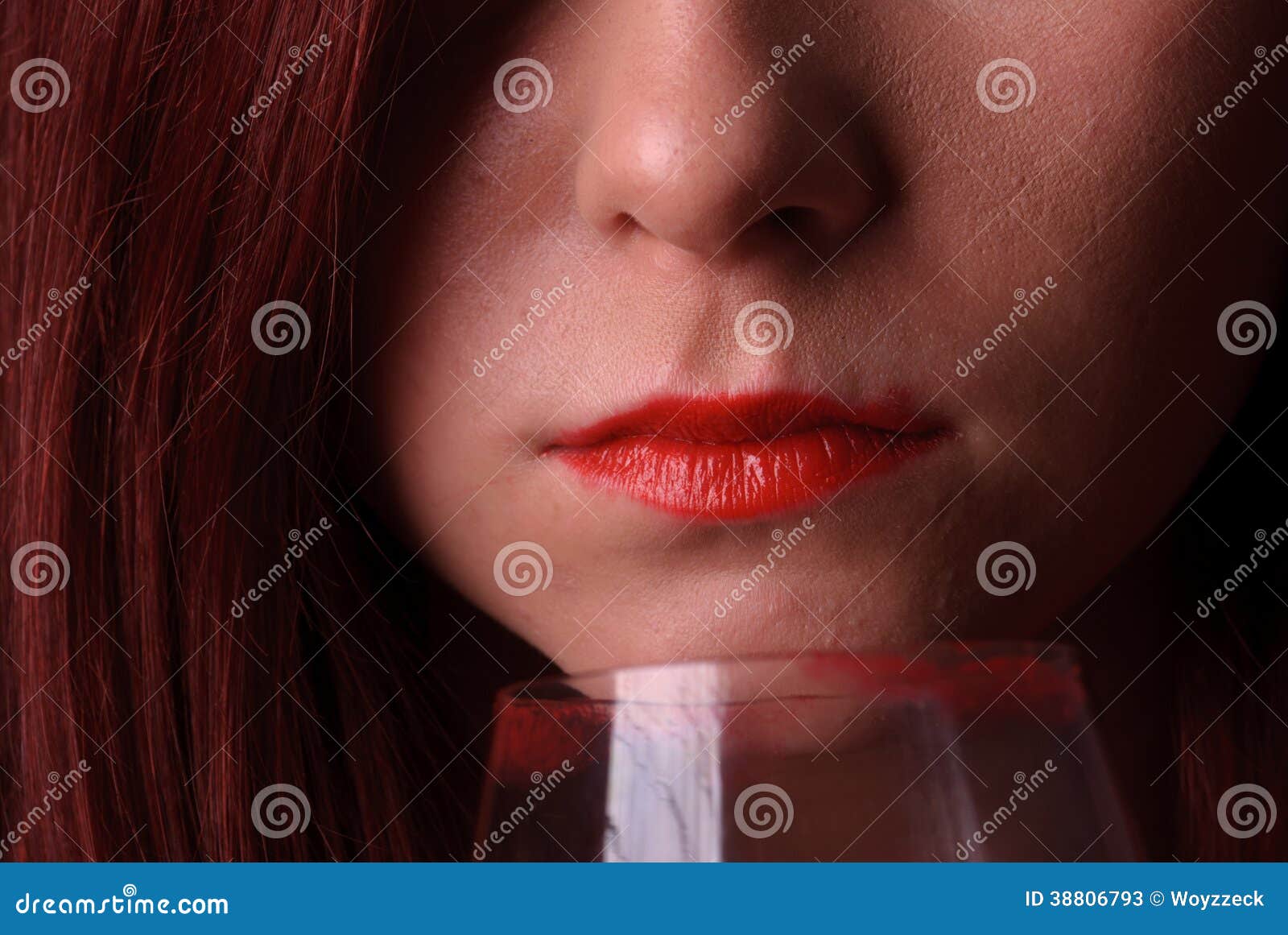Lipstick stock image. Image of cocktail, mouth, taste - 38806793