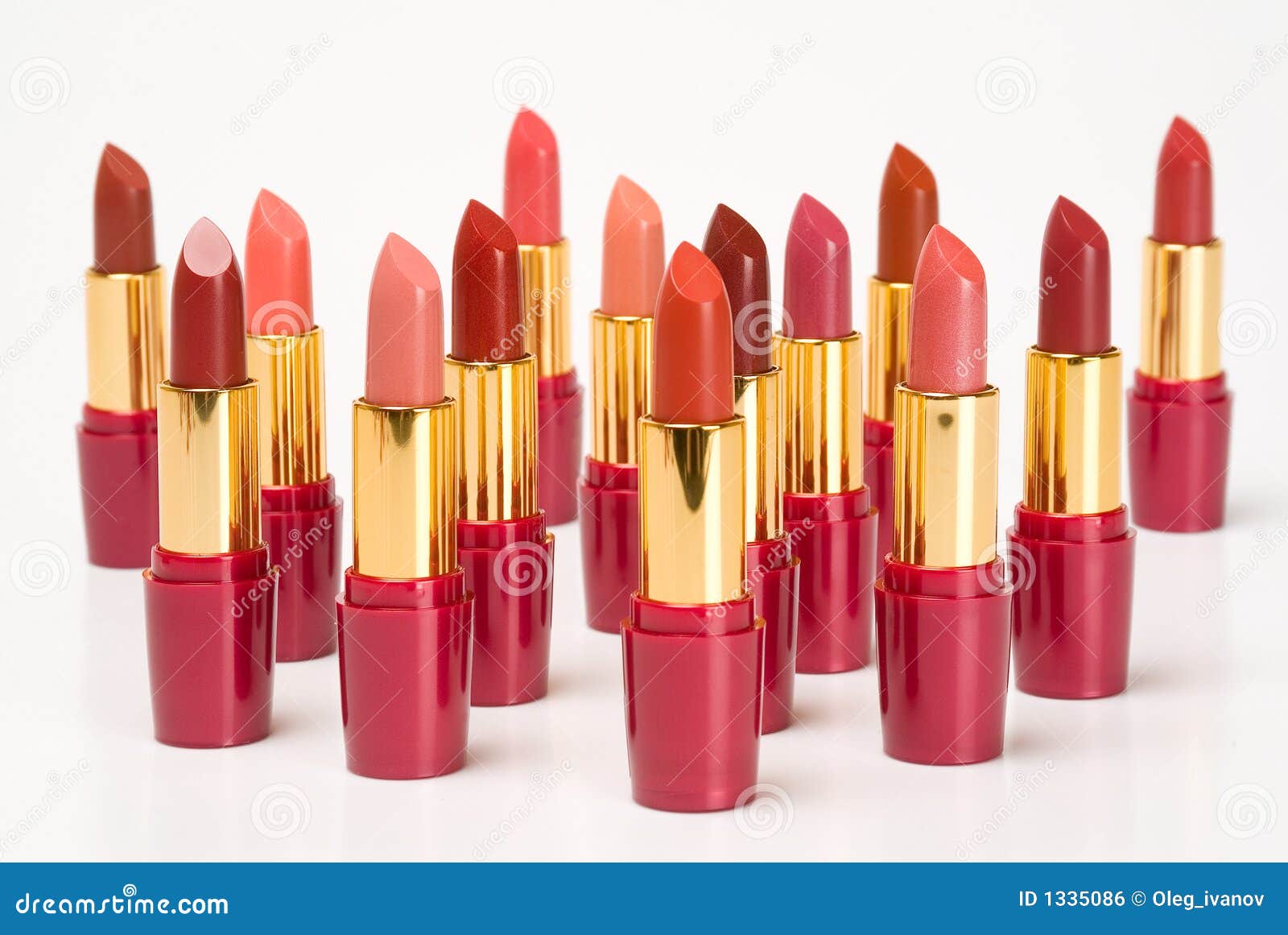 Lipsticks stock photo. Image of cosmetology, isolated - 1335086