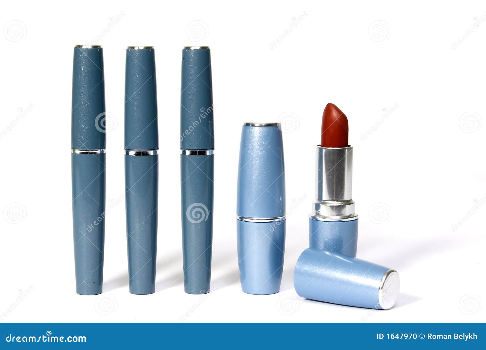 Lipsticks. stock photo. Image of facial, accessories, closeup - 1647970